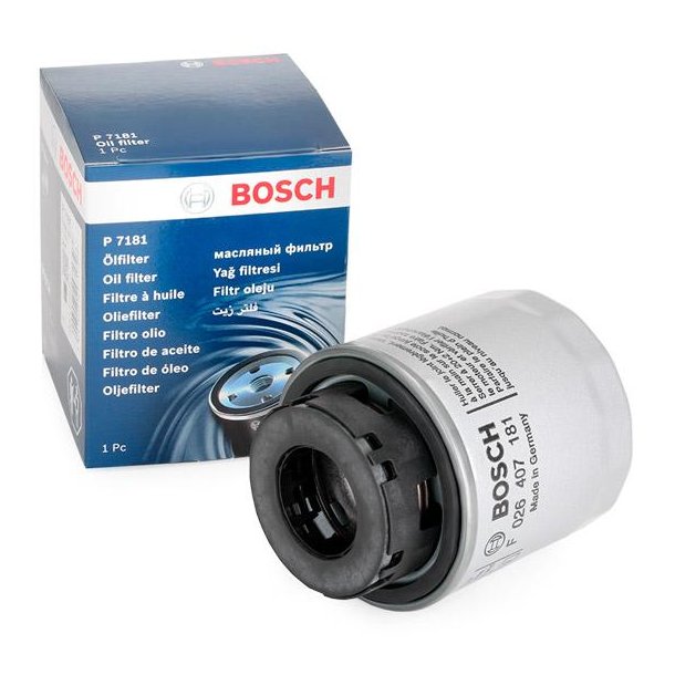BOSCH oliefilter F 026 407 181 (P 7181) - BOSCH oliefiltre - Industri Kemi ApS