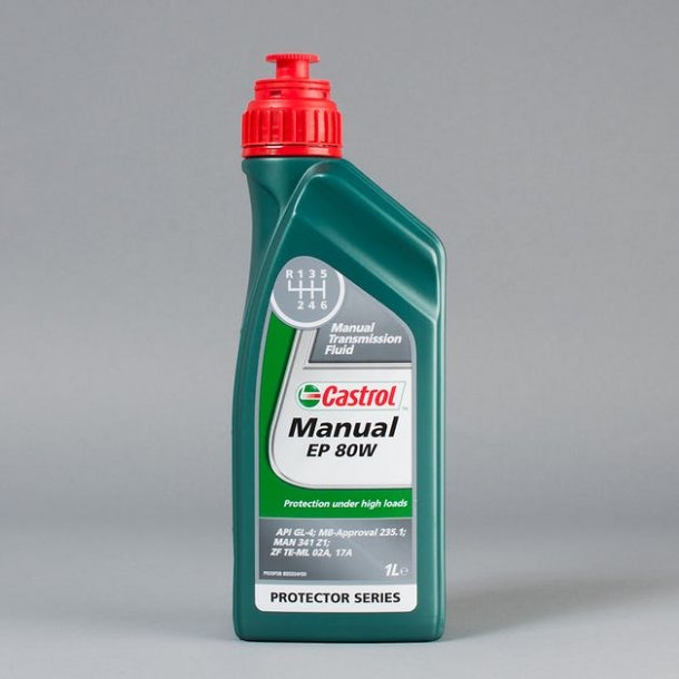 Castrol växellådsolja manuell EP 80W - 1 L - Castrol Växellådsolja ...