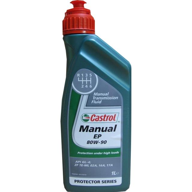 Castrol Gearolie Manual EP 80W90 - 1 liter - Tryk her