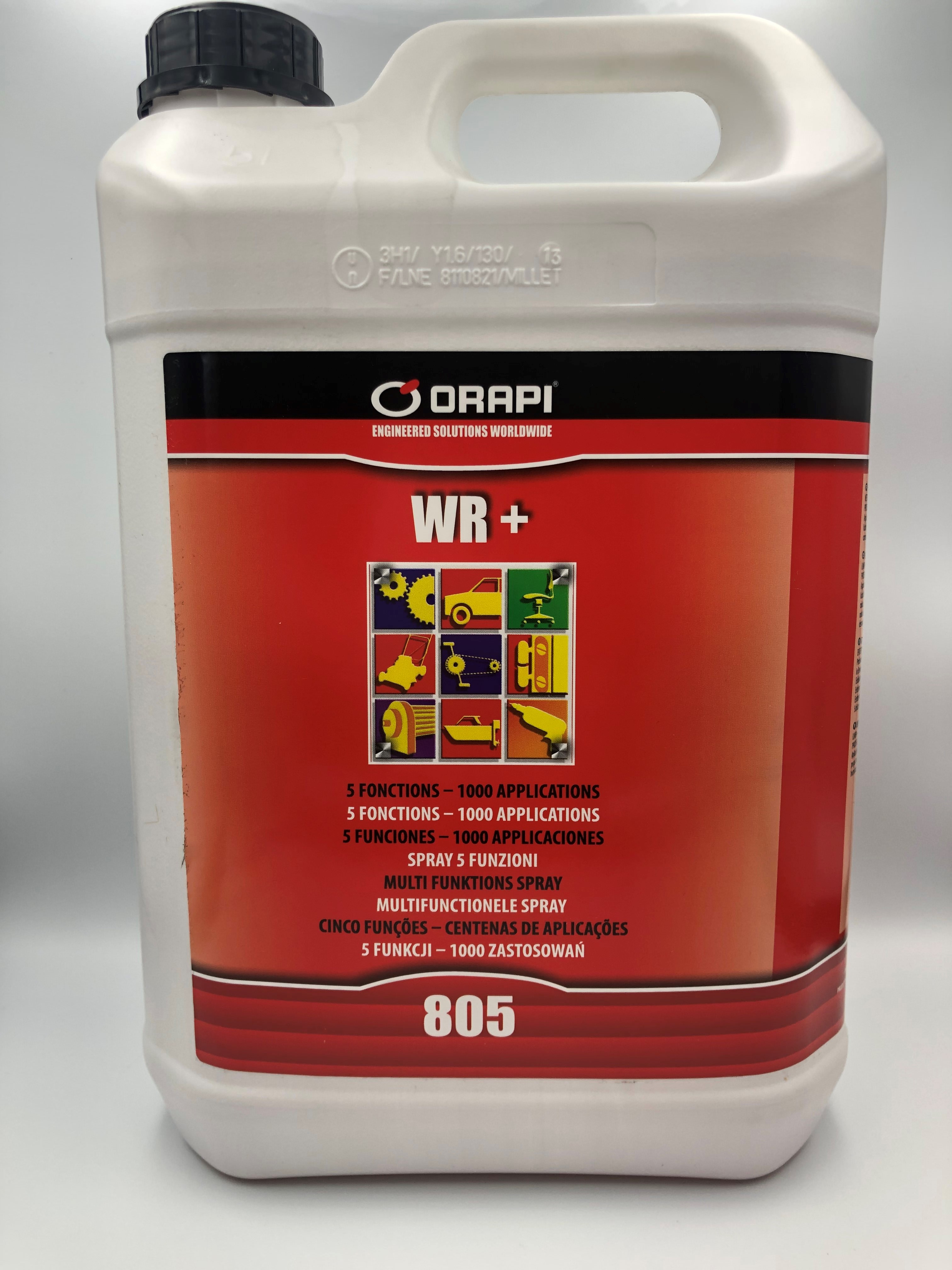 ORAPI WR + 805. Multifunktionel væske 5 liter.