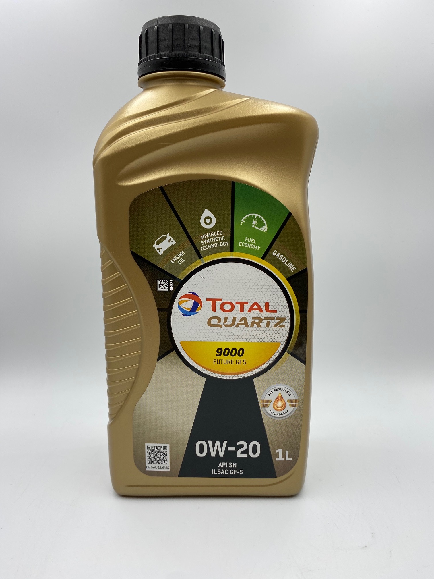 Total Quartz 9000 FUTURE GF5 0W20 - TOTAL motorolie tryk her