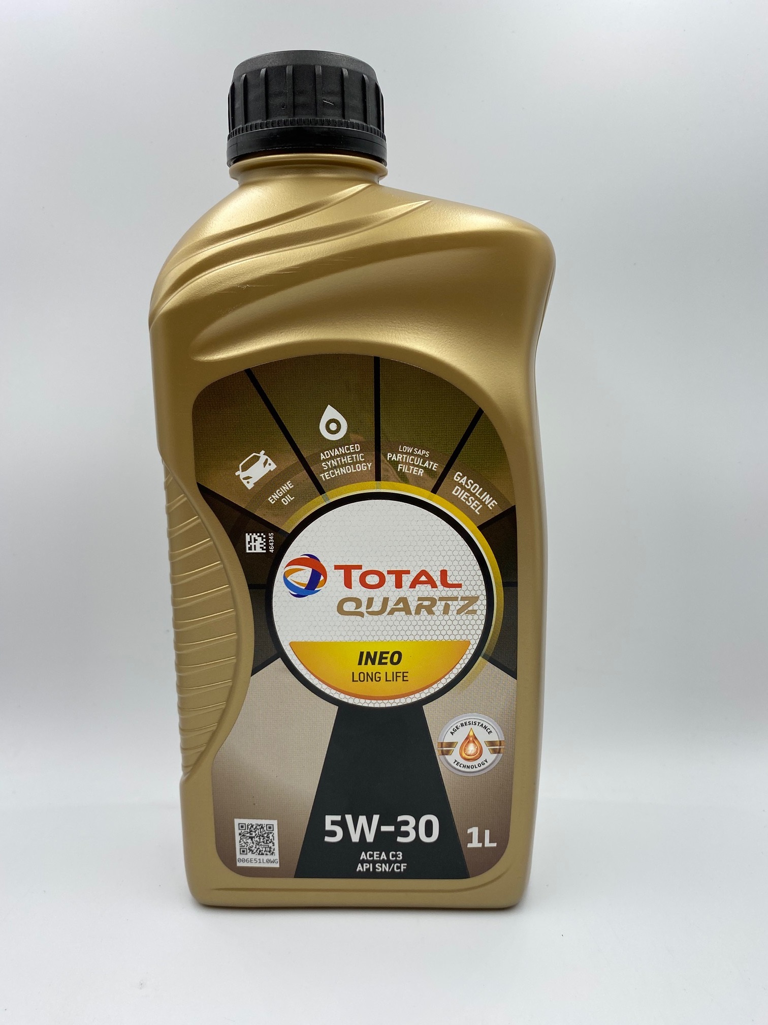 Billig Total Quartz Ineo Long Life 5W30 - 1 ltr