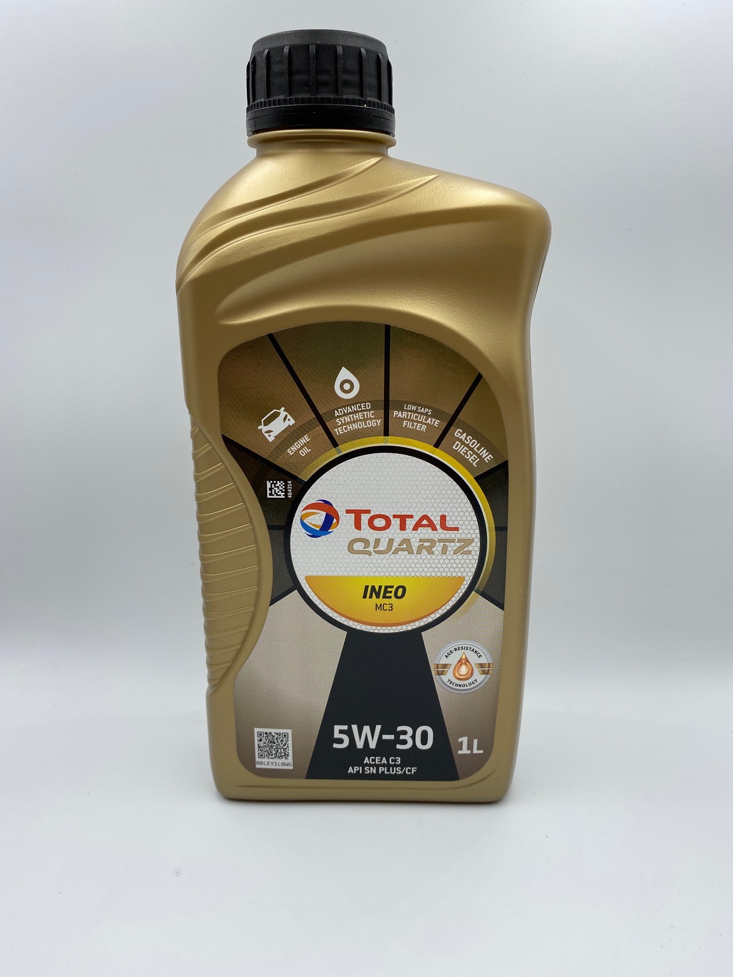 Billig Total Quartz Ineo MC3 5W30 - 1 ltr